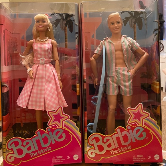 Mattel | Toys | Barbie The Movie Bundle Barbie Doll And 1 Ken Doll ...
